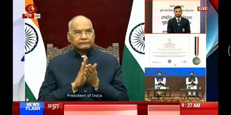 Video Vikas Pandita On Linkedin India Socialwork Leadership Presidentaward Nss 1114