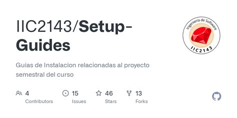Setup Guidesactualizar Railsmd At Main · Iic2143setup Guides · Github