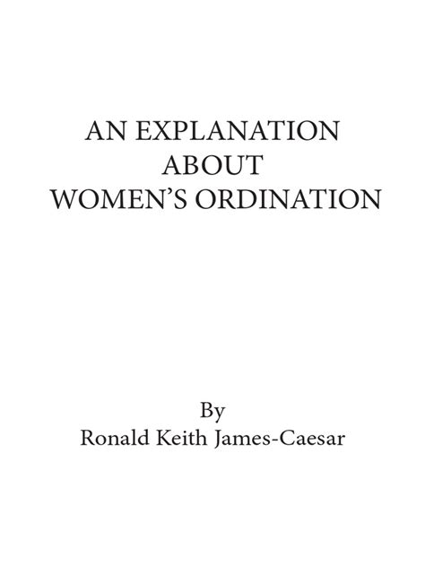 Womens Ordination Booklet Pdf Serpents In The Bible Adam