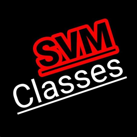 Svm Classes Youtube