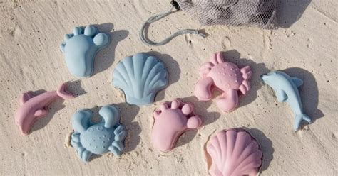 Wesentliche Sommerausrüstung Wasser Und Sandspielzeug Agathas Welt