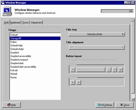 Installed Chicago95 Via Chicagofier But Nothing Happened Issue 261