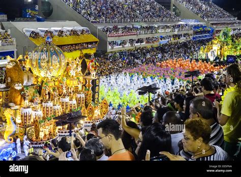 Rio De Janeiro Carnival Sambadromo Brazil Stock Photo Alamy