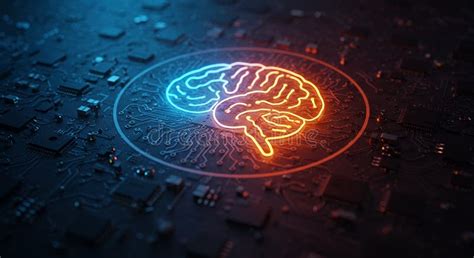 Ai Brain Circuit Neural Network Intelligence Machine Learning And Tech Innovation Futuristic