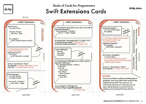 Swift Cards Extensions