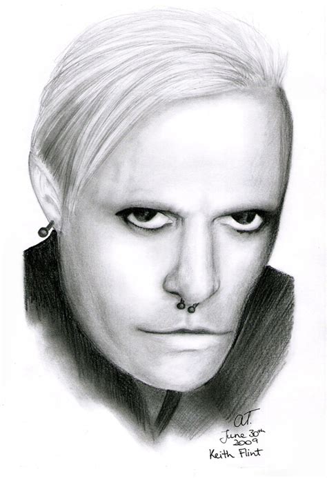 Keith Flint By Pandannabelle On Deviantart