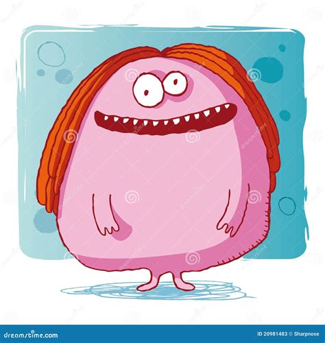 Redhead Monster Stock Illustrations Redhead Monster Stock Illustrations Vectors Clipart