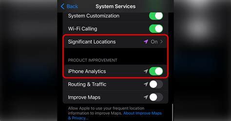 苹果 Iphone 用户反馈 Ios 17 会重新打开“重要地点”选项 动点科技
