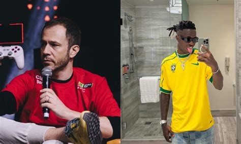 Entenda por que Vinicius Júnior e Tiago Leifert brigaram após jogo da