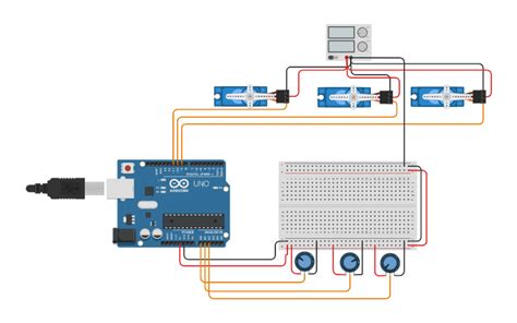 Circuit Design Copy Of Wiring Components Tinkercad