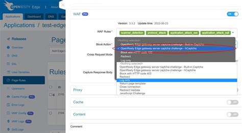 在 OpenResty Edge 中配置 hCaptcha 的验证码页面 OpenResty 官方博客