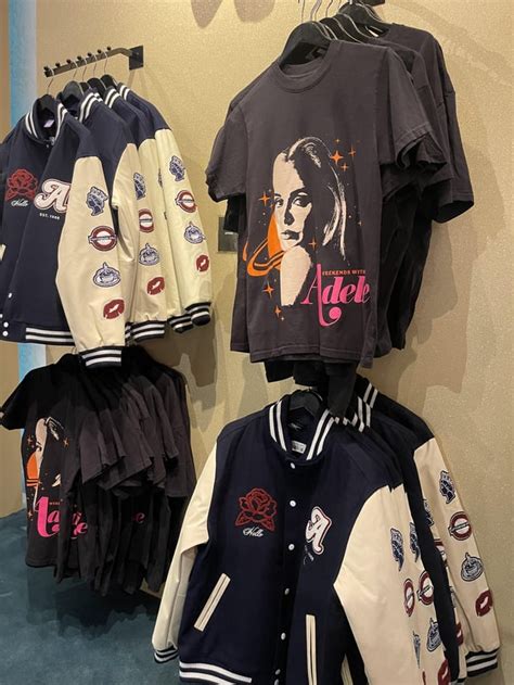 Weekends With Adele Merch Photos Aug 5 Radele