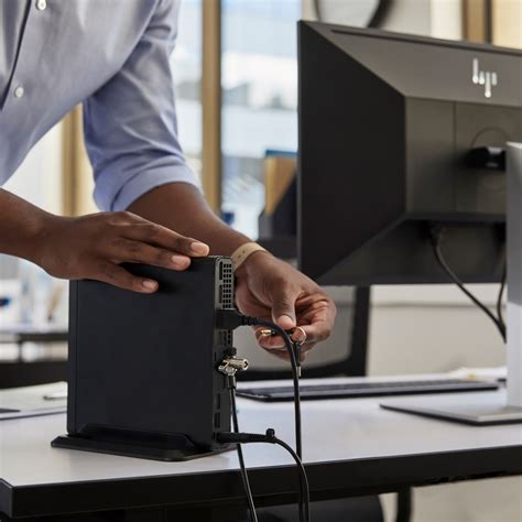 Hp Pro 400 G9 I5 12500t Mini Pc Intel® Core™ I5 8 Gb Ddr4 Sdram 256 Gb Ssd Windows 10 Pro Black