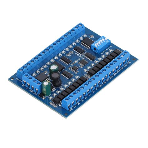 Placa De Expansión De 16 Canales 8 50ma Rs485 Módulo De Control Remoto