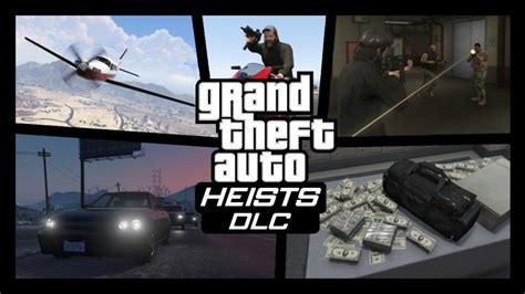 Heists Dlc Story Mode Expansion Pack V60 Gta 5 Mod