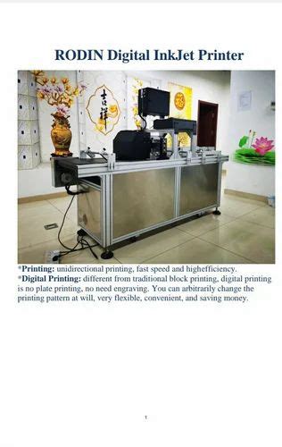 Single Pass Digital Printer Nonwoven Bag Paper Bag Corrugated Sheet Boxes Printing Machine At