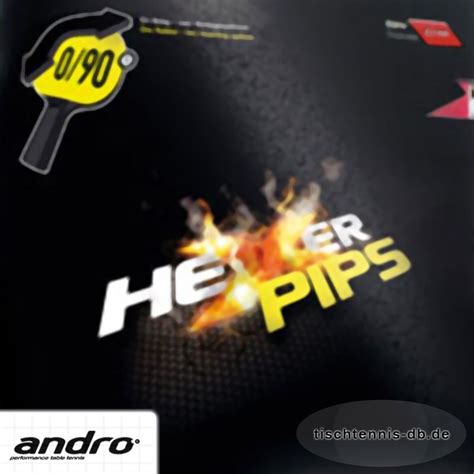 andro HEXER PIPS | tischtennis-db.de