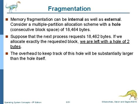 Chapter 8 Memory Management Operating System Concepts 9