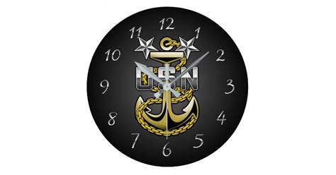 Master Chief Anchor Clock