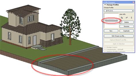 ArchiCAD Tutorial Creative Uses Of ArchiCADs Complex Profiles Eric Bobrow S ARCHICAD News