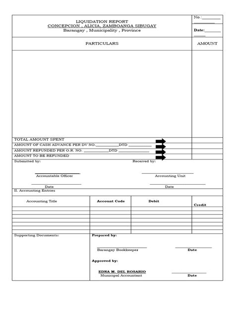 Liquidation Report Pdf Finance And Money Management Law
