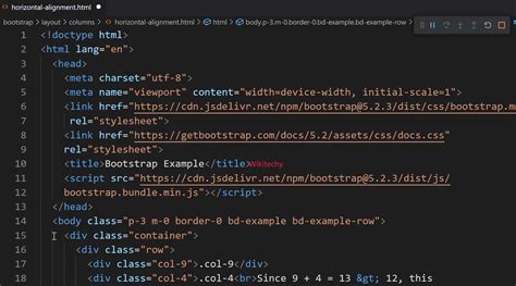 Bootstrap Columns Bootstrap Tutorial Wikitechy