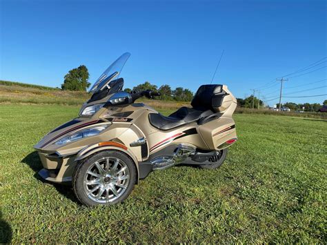 Used 2017 Can Am Spyder Rt Limited In Ayr Team Vincent Motorsports