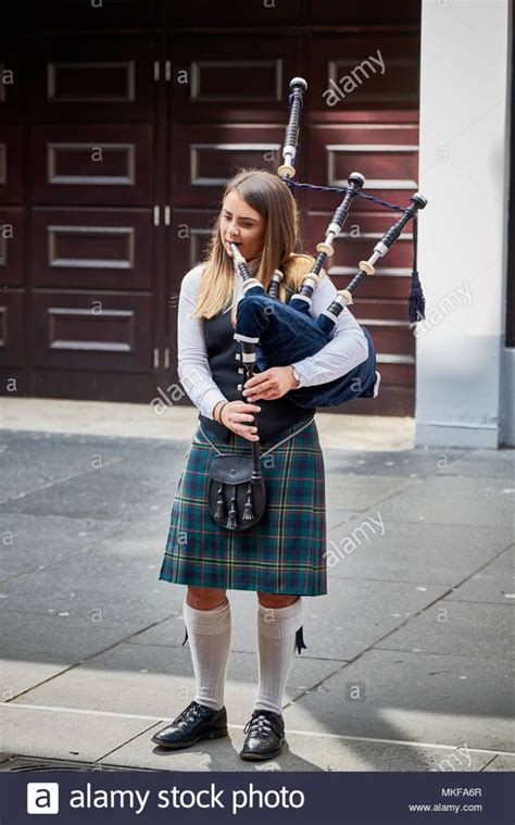 Female Kilt Fashion Kilt Girl