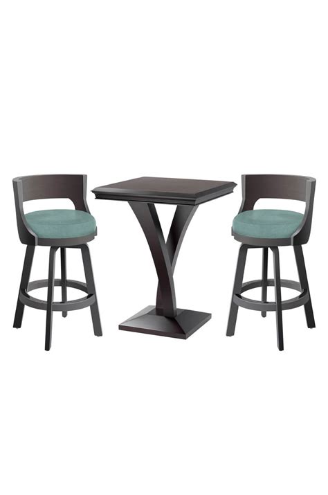 Buy Darafeev S Gen 3 Piece Bar Height Pub Table Set Free Shipping