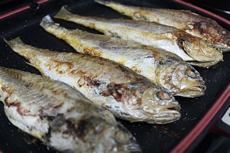 구정상차림에 올라가는 조기 생선 구이