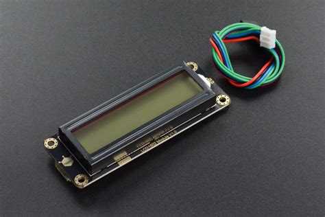 Gravity I2c Lcd1602 Arduino Lcd Display Module Gray Amicus Engineering