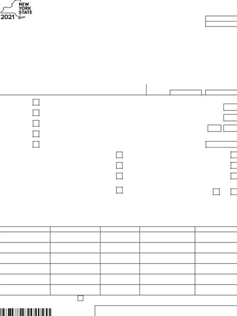 Ny It 203 Form Fill Out Printable PDF Forms Online