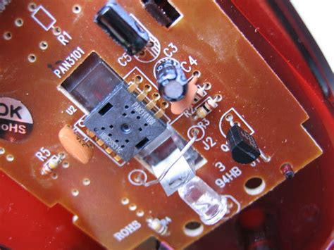 innovation center interfacing an optical mouse sensor to your arduino
