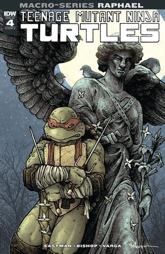 Raphael Idw Macro Series Issue Tmntpedia Fandom