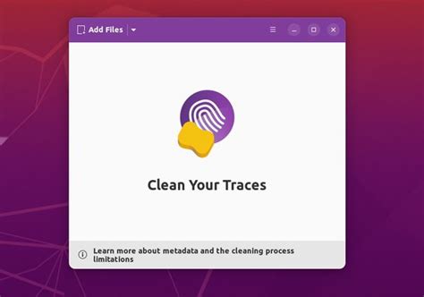 Metadata Cleaner Remove Traces From Pictures Docs In Linux