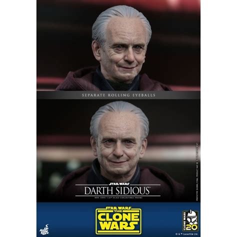 Darth Sidious Tms102 Hot Toys Star Wars Clone Wars
