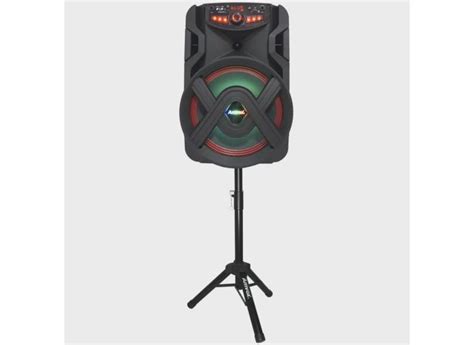 Caixa Som Amplificada Portátil Bluetooth 400w Rms Fm Usb Led Tws