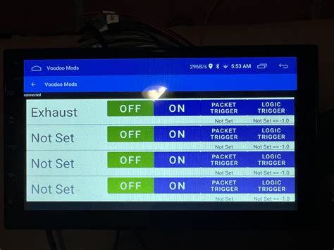 Fuse Switching With The Voodoo Box And Adroid Head Unit
