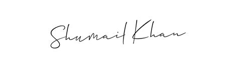 86 Shumail Khan Name Signature Style Ideas Amazing Electronic Signatures