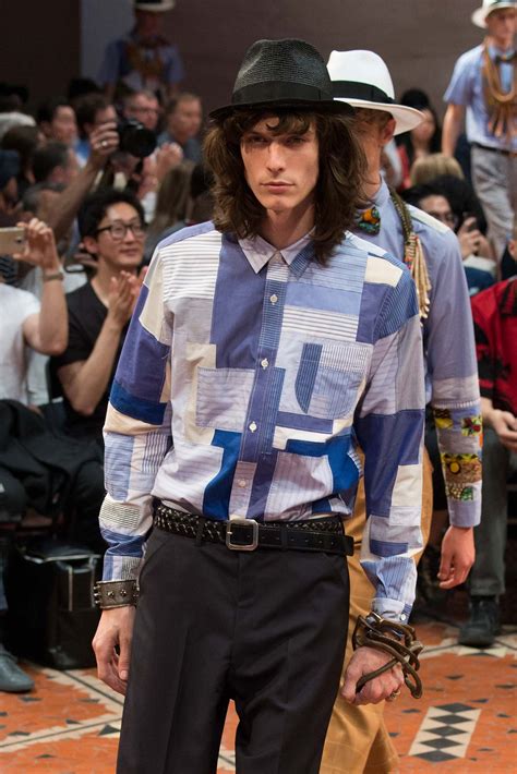 Get Cozy A Survey Of Patchwork And Quilt Inspired Looks On The Runway