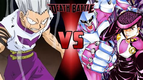 Image Danny Vs Josuke Higashikata Png Death Battle Wiki Fandom