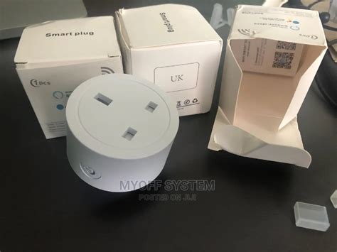 20A Smart Tuya Wi Fi Plug Socket In Isolo Electrical Equipment My