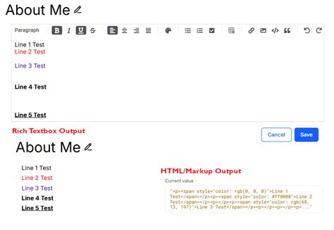 line breaks in rich text editor ask us anything weweb community
