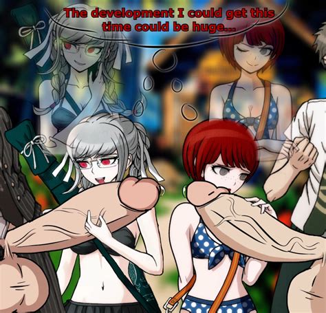 Rule 34 2boys 2girls Balls Big Balls Big Penis Danganronpa