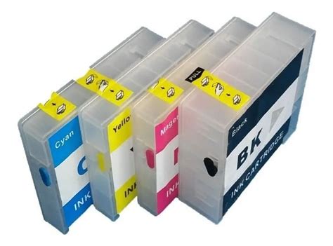 Cartuchos Rellenables Pgi 1100 Canon Maxify Mb2110 Mb2710 Mercado Libre
