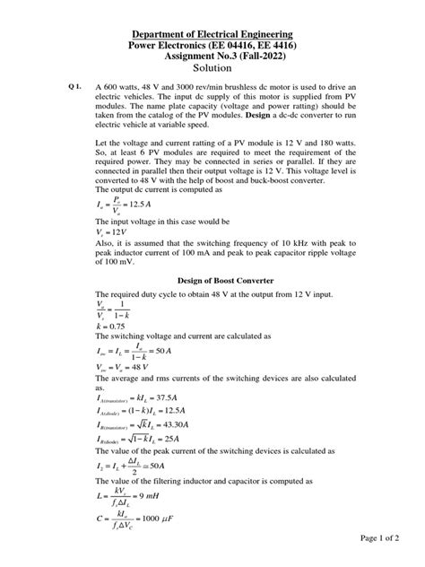 Assignment No3 Solution Pdf