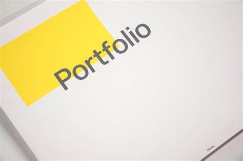 Personal Portfolio Mock Up On Behance