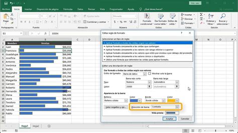 Barras De Datos En Excel Image To U
