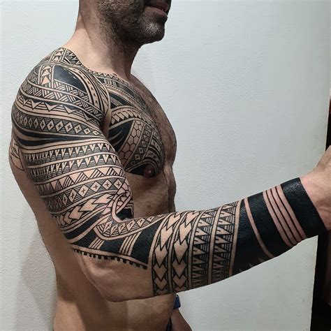 Tribal Forearm Tattoo Ideas For Guys
