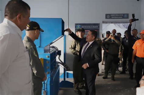 Estamentos De Seguridad Destruyen 823 Armas De Fuego Ministerio De